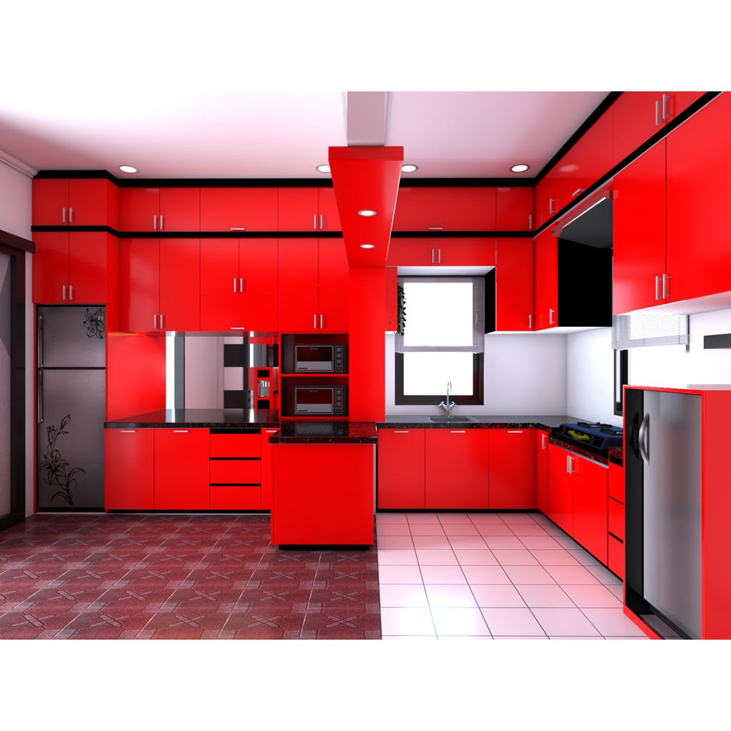 Jual CUSTOM KITCHEN SET | Shopee Indonesia