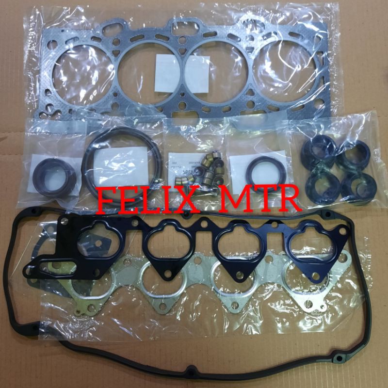 Jual PAKING SET FULL SET PAKING DEKSEL SET MITSUBISHI LANCER CB4 1993-1996 1.600CC | Shopee ...