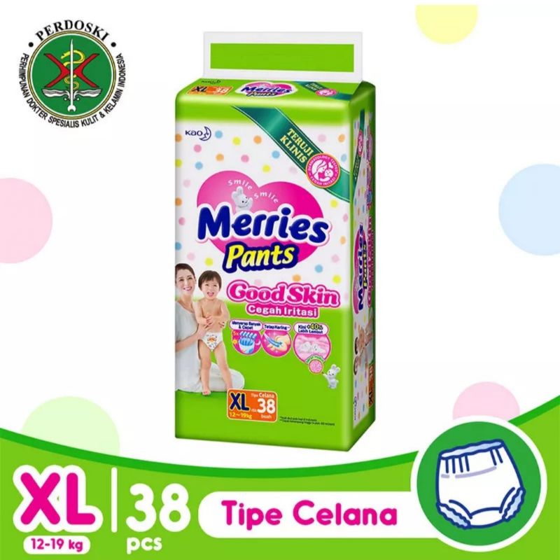 Jual Merries Pants Goodskin XL 26/ XL 38 | Shopee Indonesia