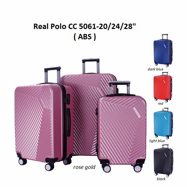 Jual KOPER- KOPER REAL POLO UKURAN 28INCH JUMBO -KOPER. | Shopee Indonesia