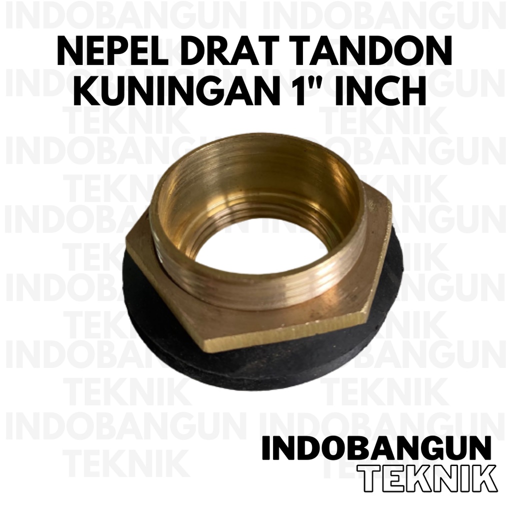 Jual Nepel Nepple 1" Fitting Mur Mor Vault Ring Drat Tandon Toren ...