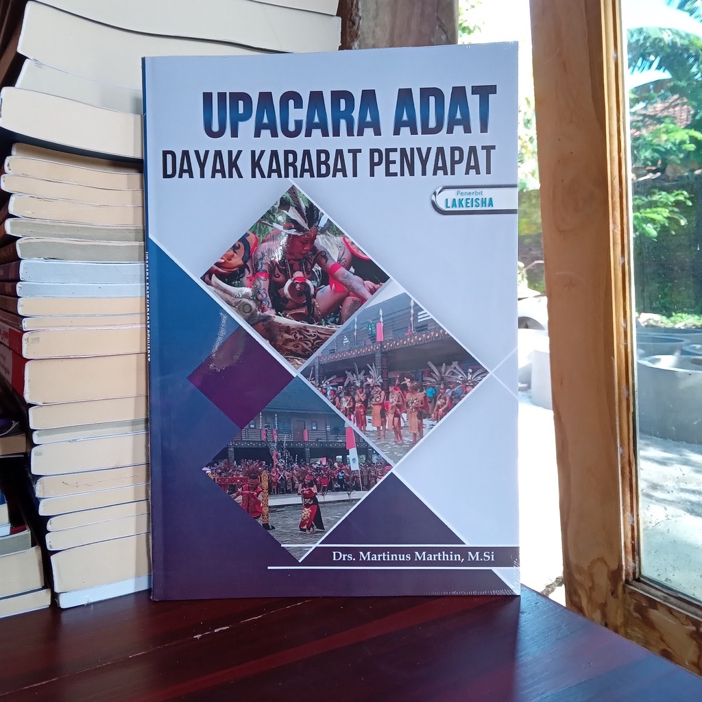 Jual 199. UPACARA ADAT DAYAK KARABAT PENYAPAT | Shopee Indonesia
