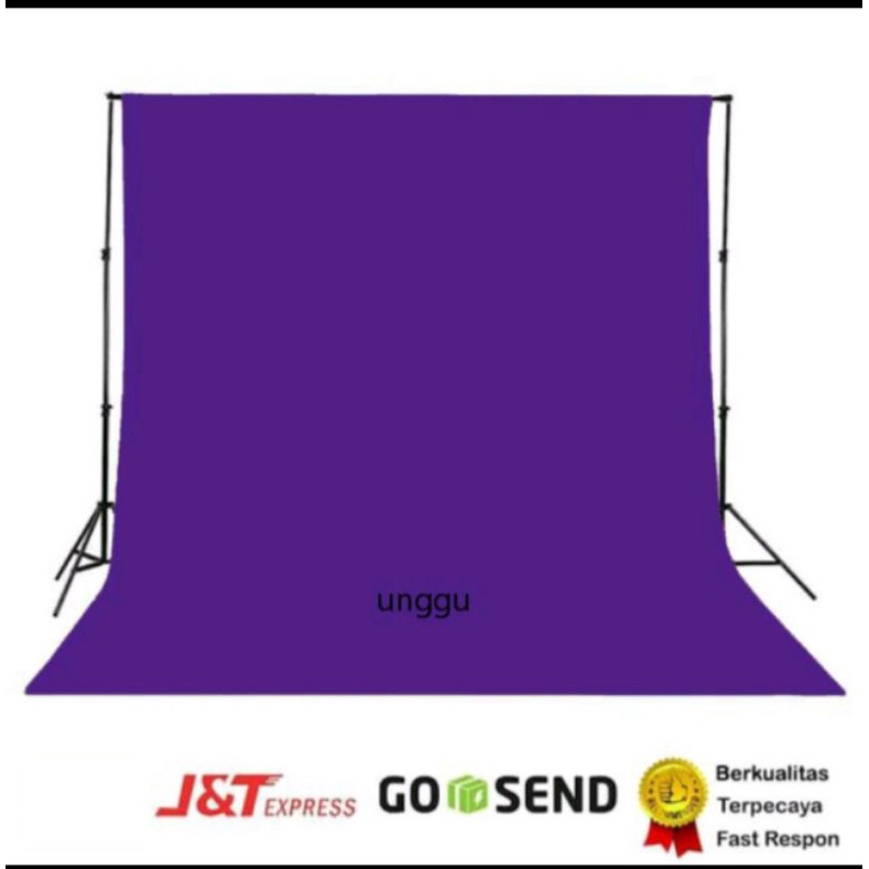 Jual Background foto Green Screen Ungu Tua 75gsm | Shopee Indonesia
