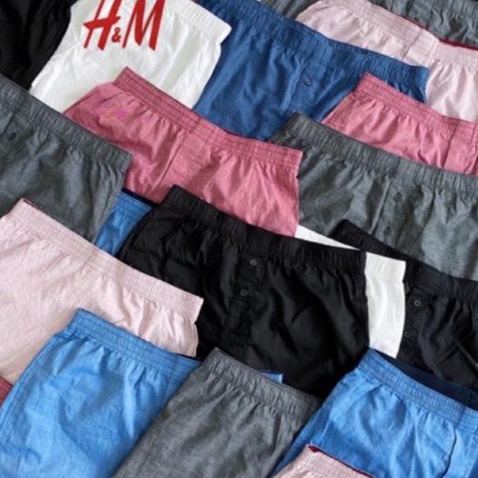Jual H&M BOXER COTTON ORIGINAL (1 Pack Isi 3 PC) | Shopee Indonesia