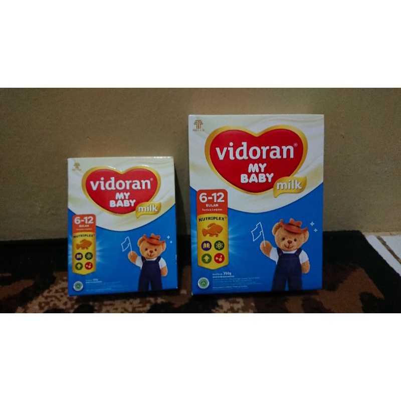 Jual VIDORAN 6 - 12 BULAN 125GR | Shopee Indonesia