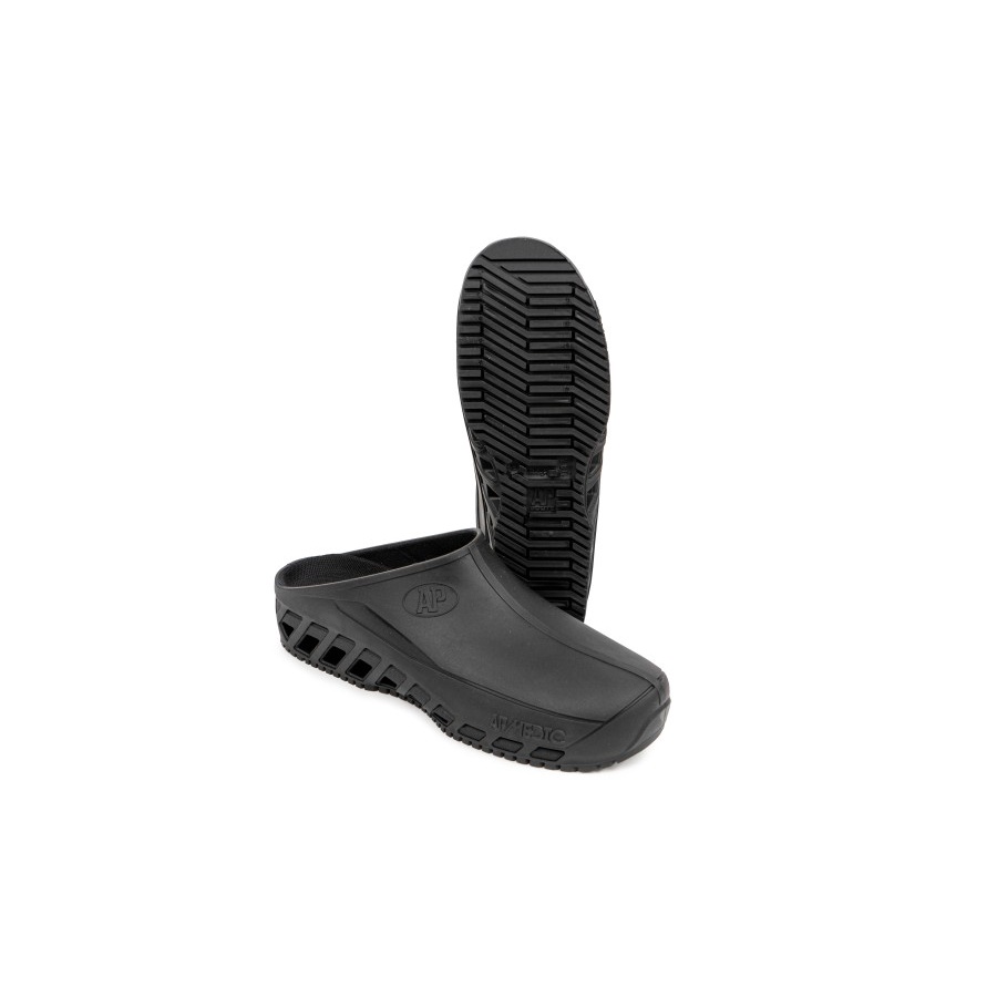 Jual AP Medic Pink Hitam Ungu / Sepatu Sandal Perawat / Alas kaki Medis ...