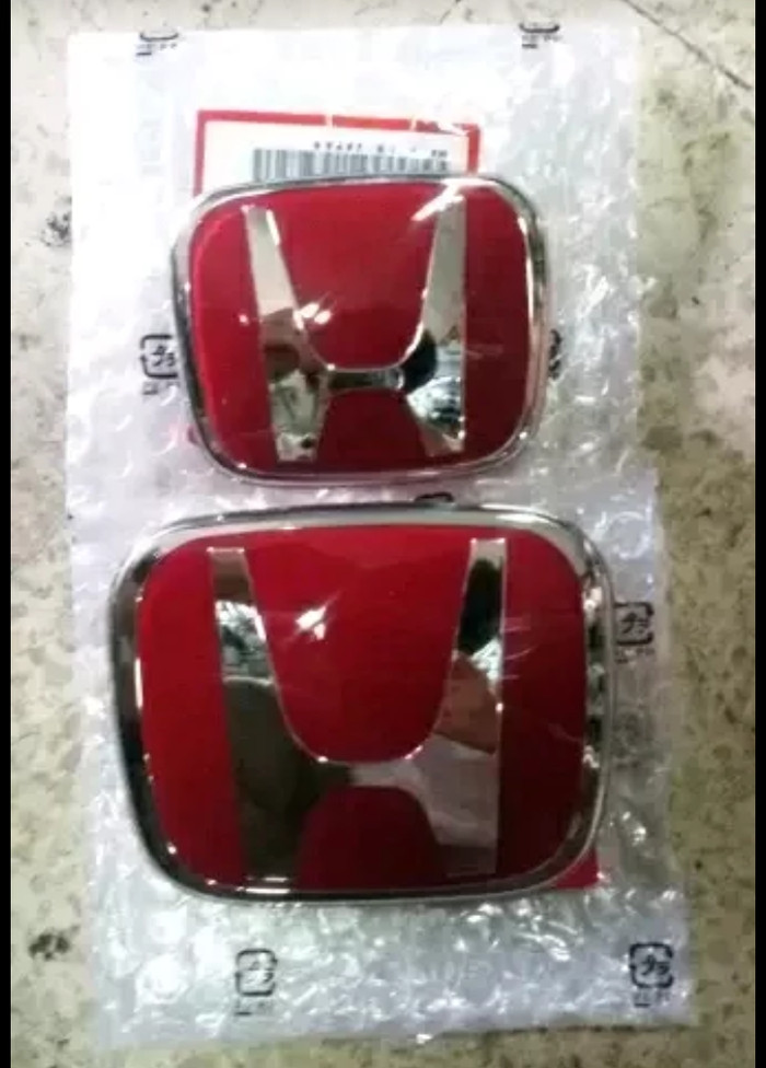Jual Logo Honda Merah Original Jazz Rs 2014-2018 | Shopee Indonesia