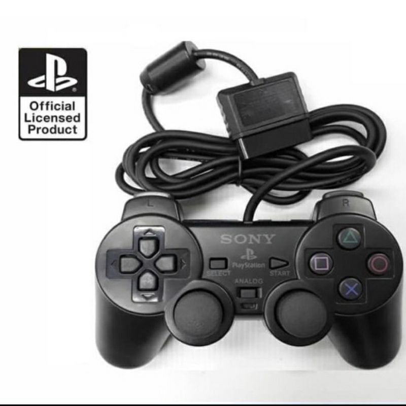 Jual Stick PS 2 Sony Getar Hitam Ori Pabrik Kualitas Premium Stick PS2 ...