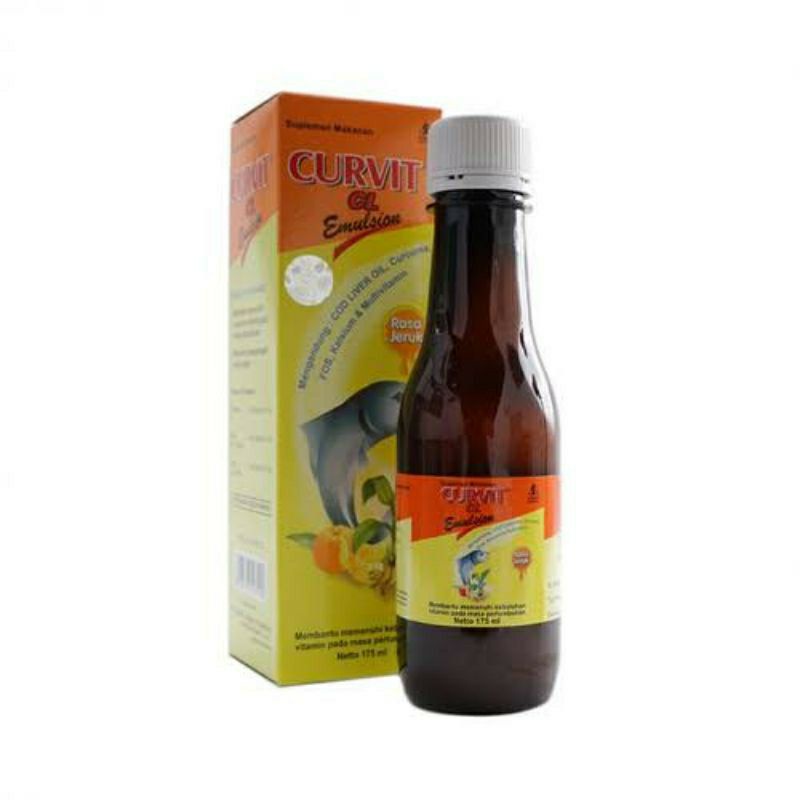 Jual Curvit Cl 175ml multivitamin lengkap anak | Shopee Indonesia