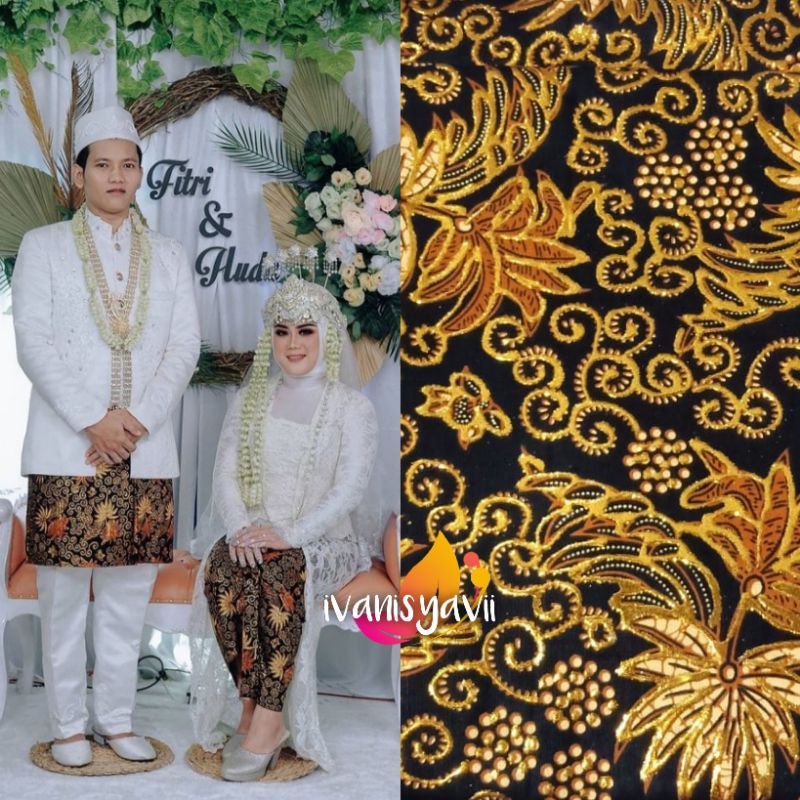 Jual Sepasang Jarik Pengantin Prodo - Motif Ukel | Shopee Indonesia