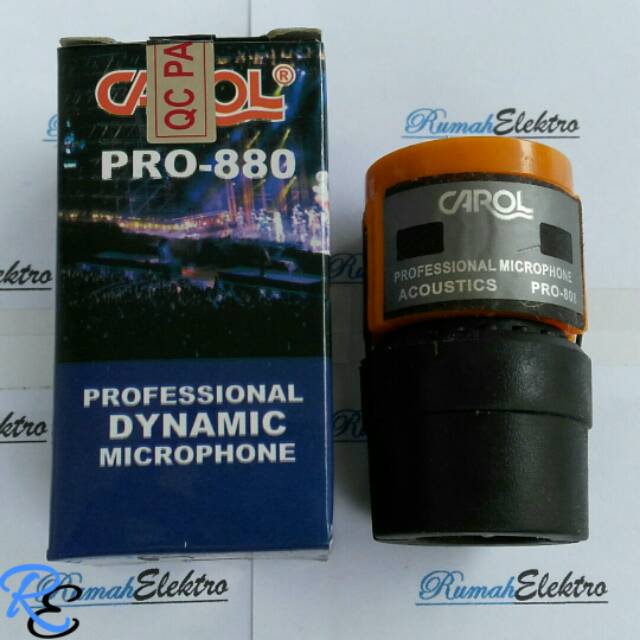 Jual Spul Mic CAROL Pro-880 | Shopee Indonesia