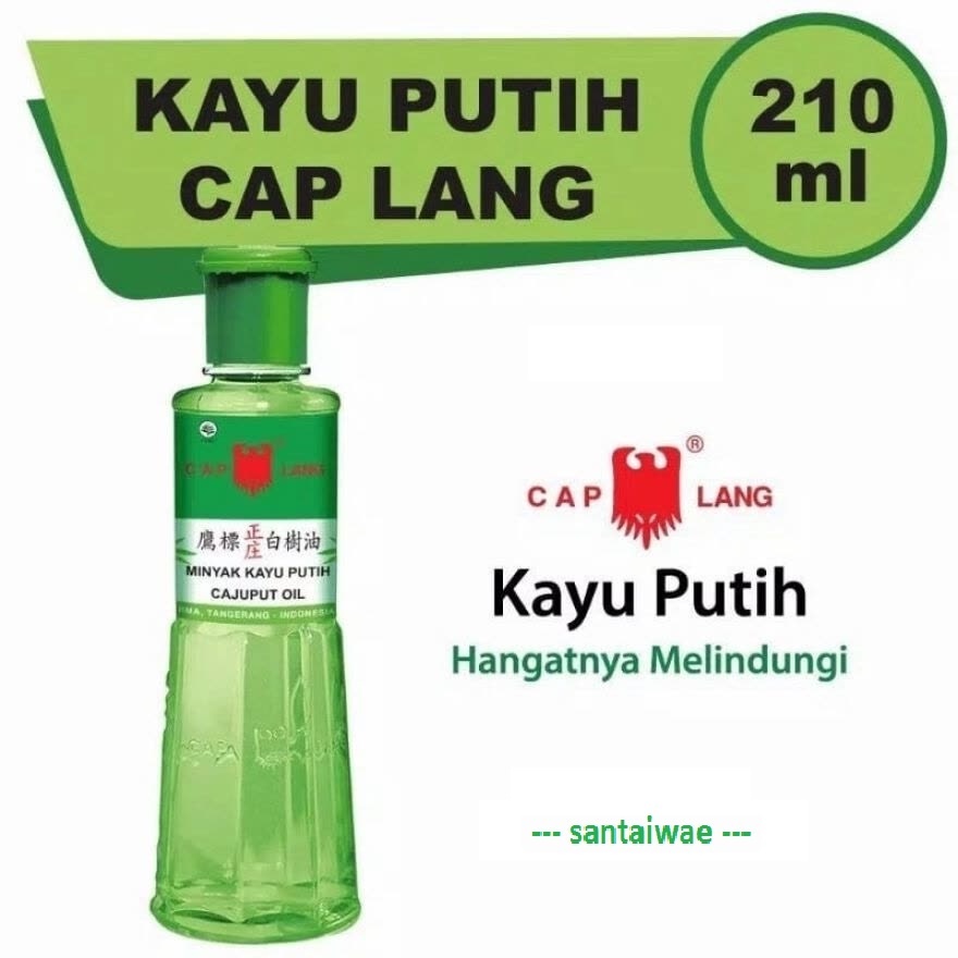 Jual Cap Lang Minyak Kayu Putih CAJUPUT OIL - 210ml | Shopee Indonesia