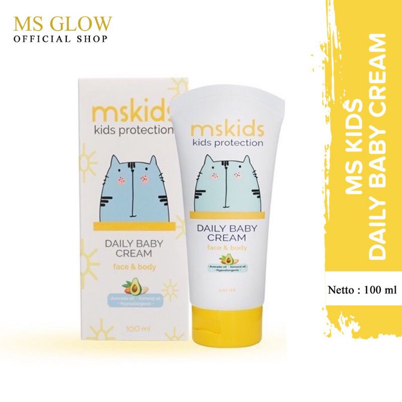 Jual MS KIDS DAILY CREAM | Shopee Indonesia