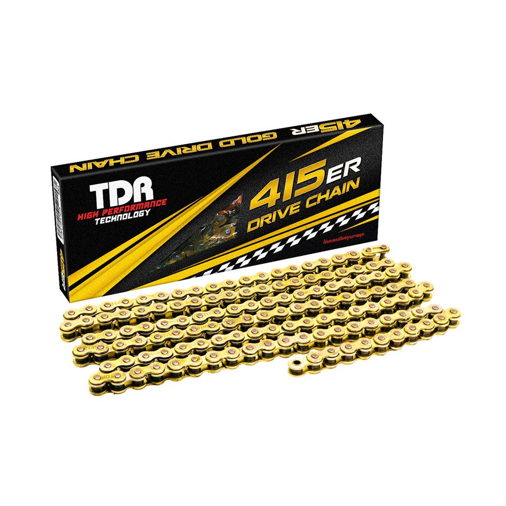 Jual Rantai TDR Racing Chain 415ER | Shopee Indonesia