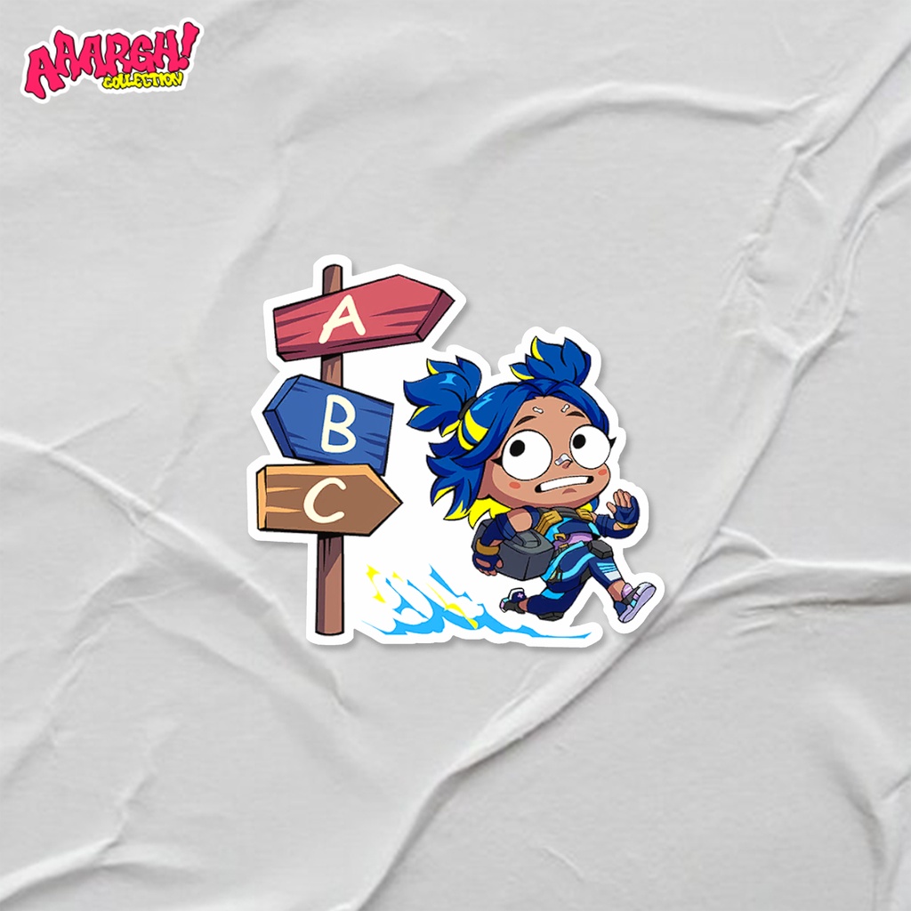 Jual Stiker Spray Valorant | Neon | Shopee Indonesia