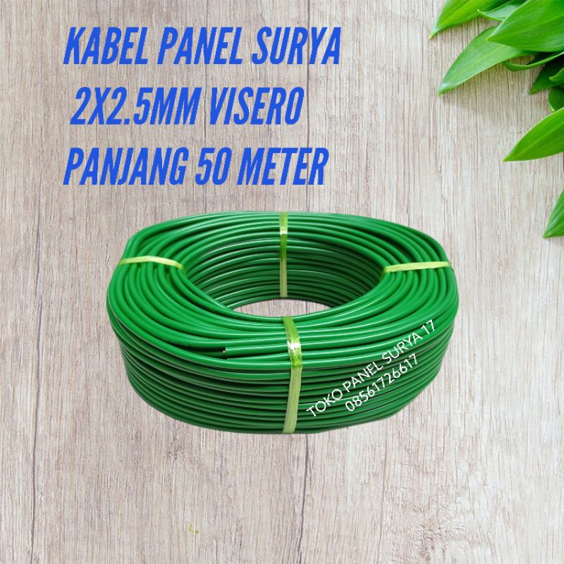 Jual PROMO SPESIAL!!! kabel panel Surya 2x2.5mm kabel solar panel 2x2 ...