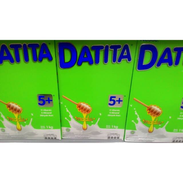 Jual Susu DATITA NOW BATITA MADU 5 PLUS kemasan 900/850 gram | Shopee ...