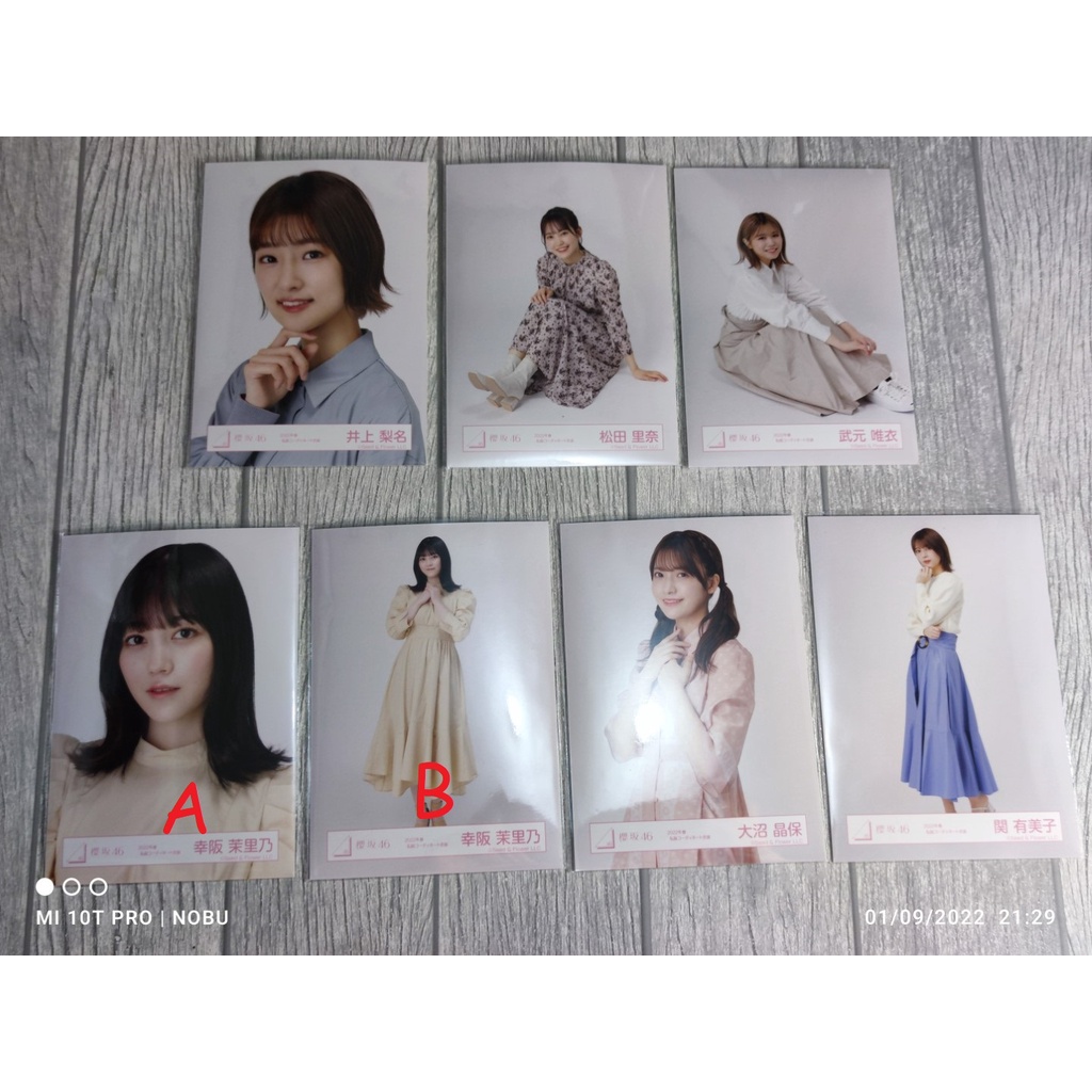 Jual Photopack Sakurazaka46 Spring 2022 Shifuku Isho | Shopee Indonesia