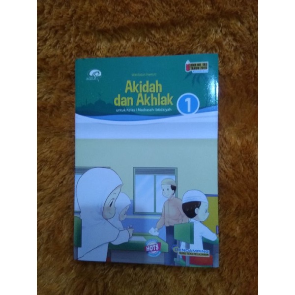 Jual Buku Akidah dan Akhlak MI Kelas 1 Aqila Tiga Serangkai HOTS KMA | Shopee Indonesia