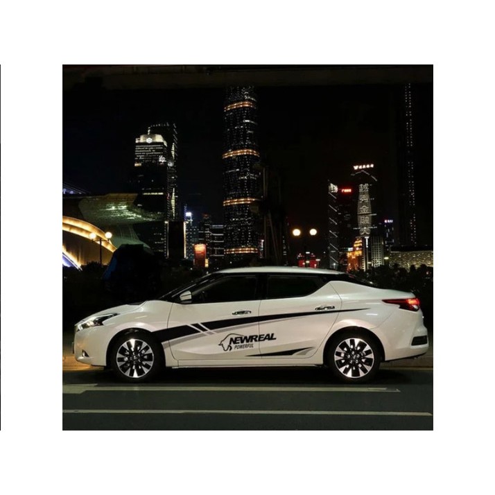 Jual Stiker Sticker Setiker Striping Cutting Mobil Sedan Vios Camry ...