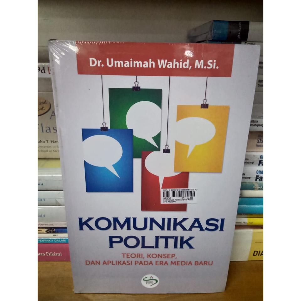 Jual BUKU KOMUNIKASI POLITIK TEORI KONSEP & APLIKASI | Shopee Indonesia