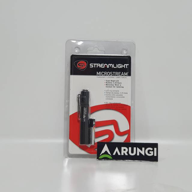 Jual Senter Mini Streamlight Microstream Pocket Flashlight | Shopee ...
