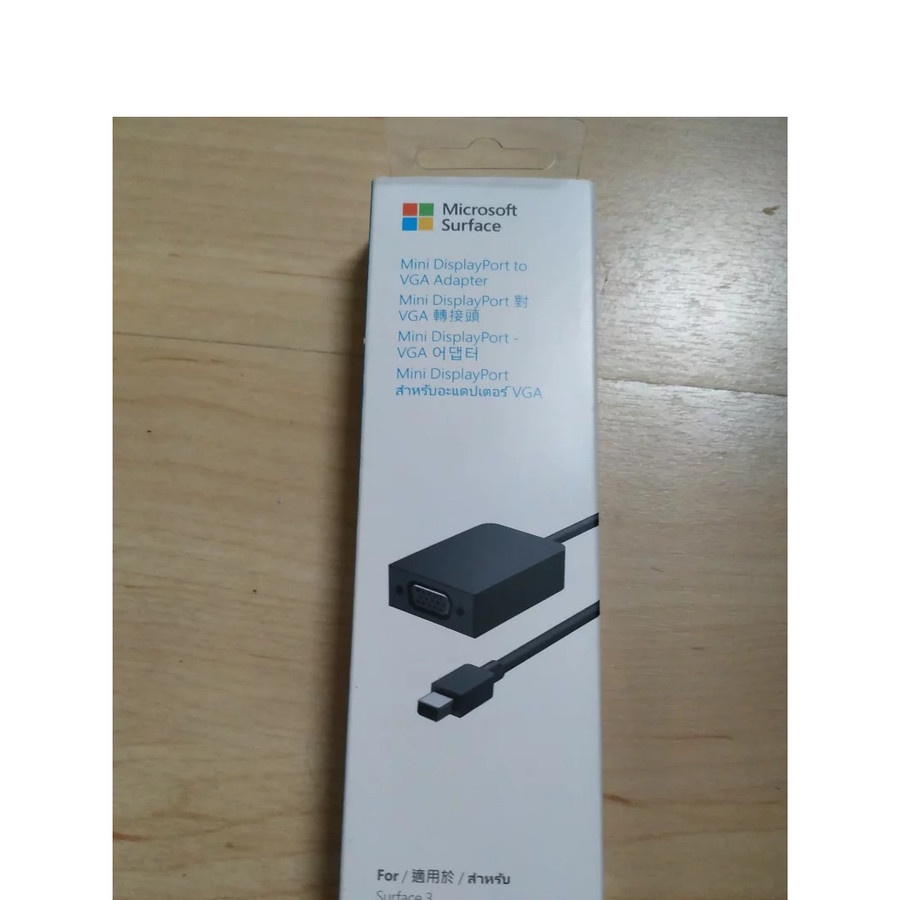 Jual Microsoft Surface Pro 3 4 5 6 7 &+ Book Display Port to VGA ...