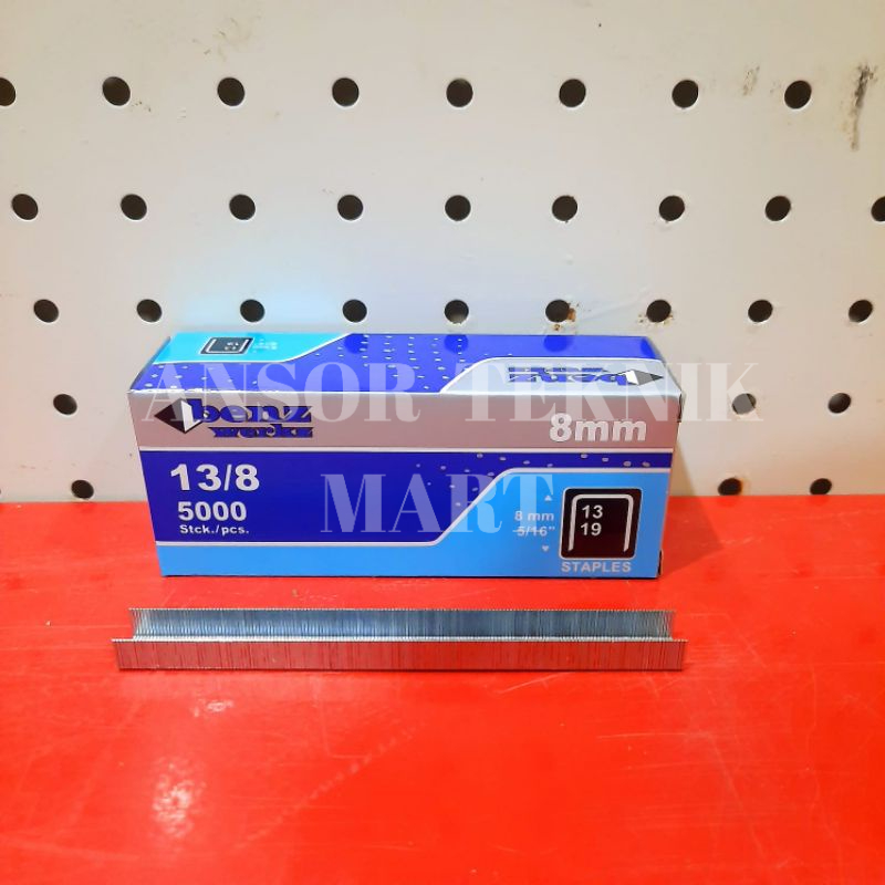 Jual PROMO!!! Isi Staples 13/8 Mesin Paku Tembak Manual R23 Gun Tacker ...