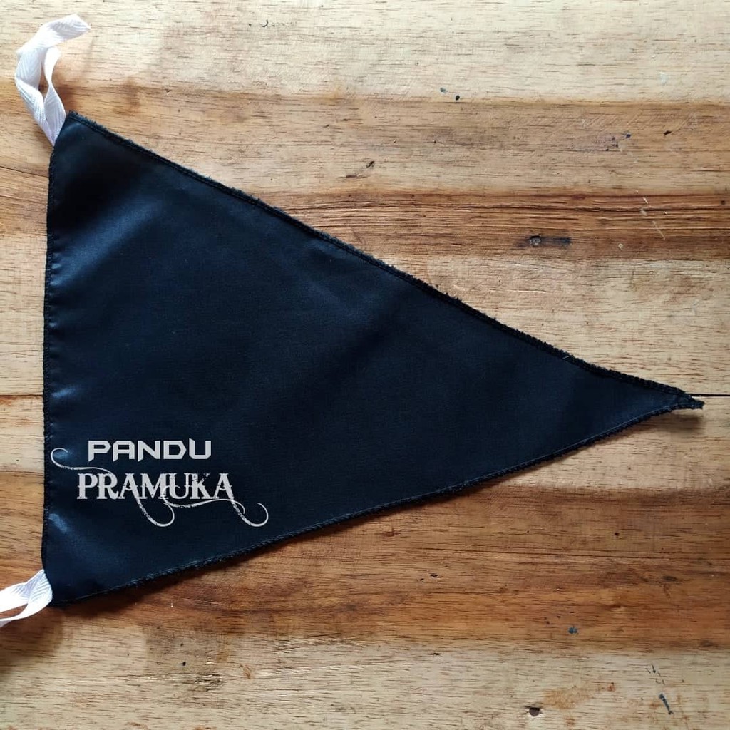 Jual bendera barung pramuka warna hitam | Shopee Indonesia