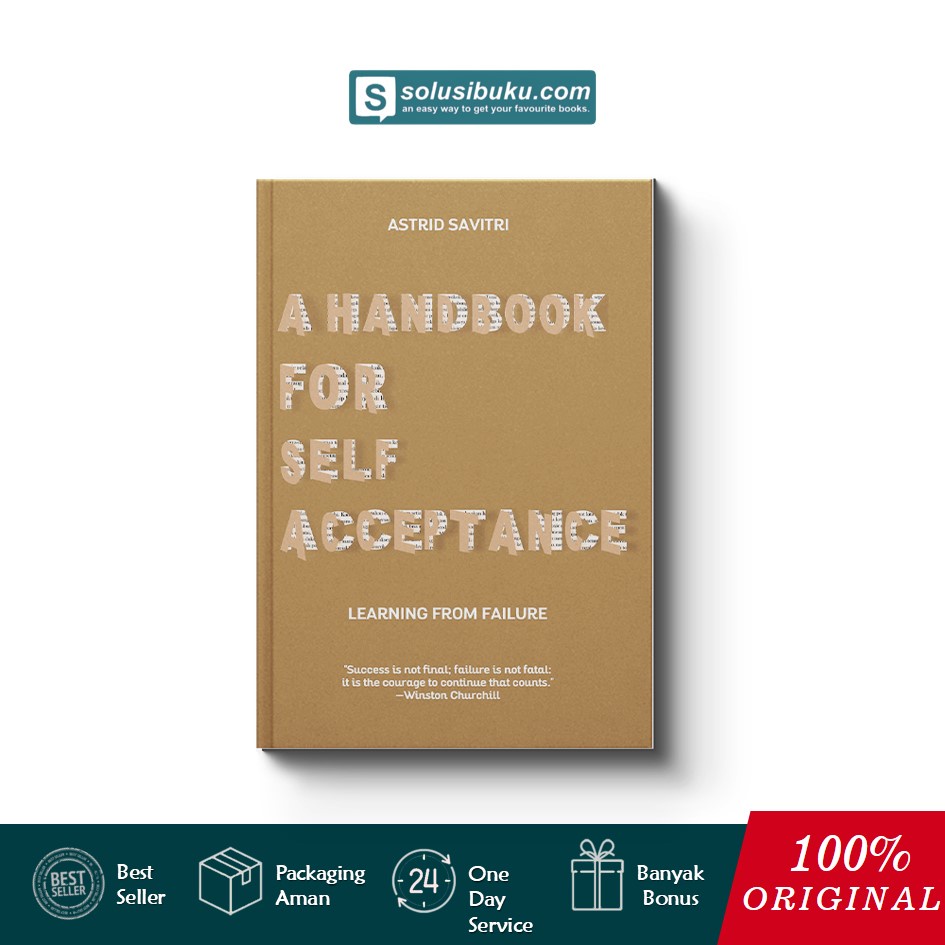 Jual Buku A Handbook For Acceptance (Brilliant Books) | Shopee Indonesia