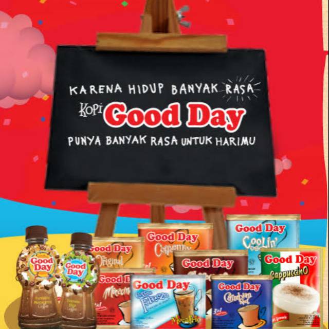 Jual Kopi Good Day 3 in 1 dus ( isi 120 sach) | Shopee Indonesia