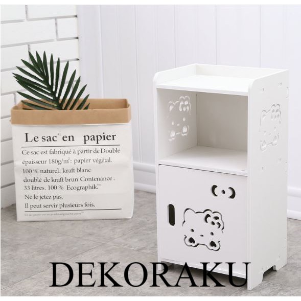Jual MH199 Rak Meja Samping Hello Kitty - DEKORAKU | Shopee Indonesia