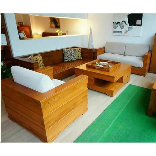 Jual Kursi Tamu Box Kotak, Set Kursi 321 & Meja | Shopee Indonesia