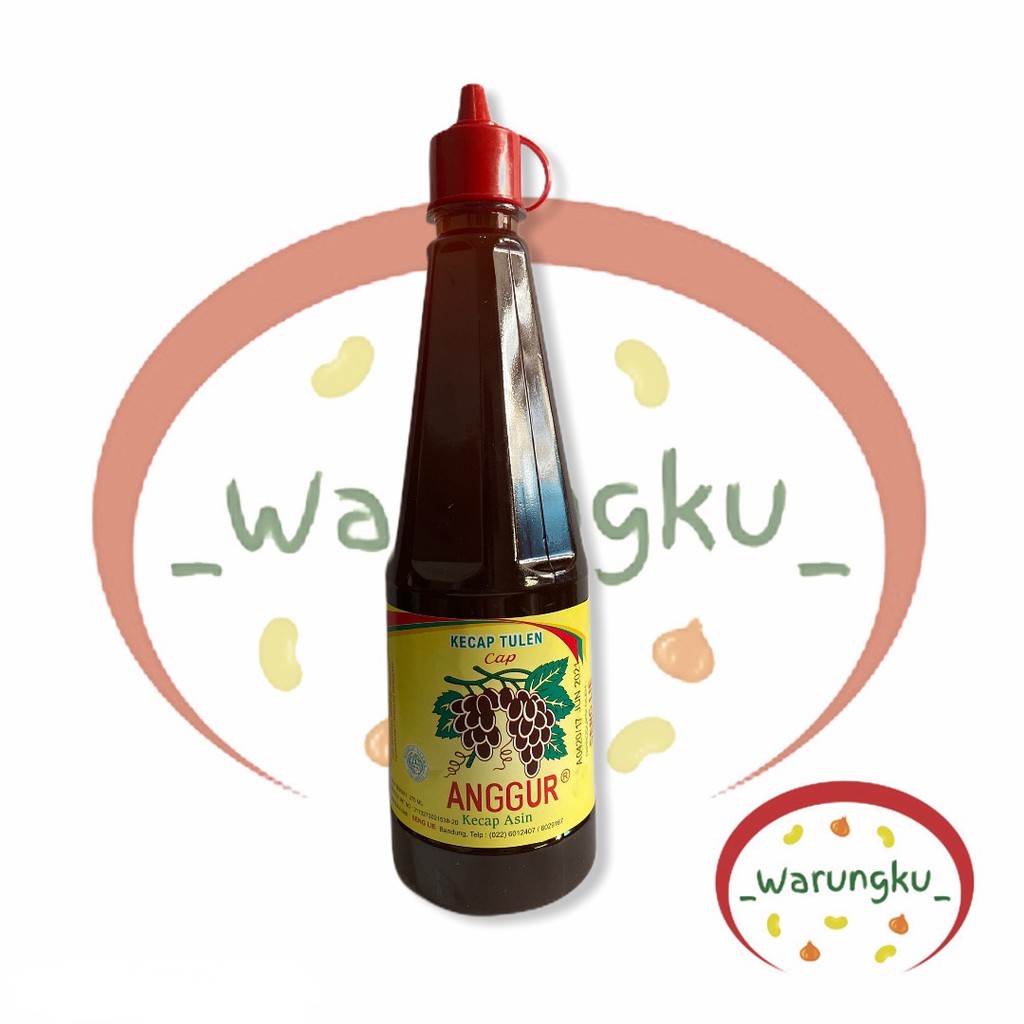 Jual Kecap ASIN ANGGUR 275ml Seng Lie - 1 Pcs | Shopee Indonesia