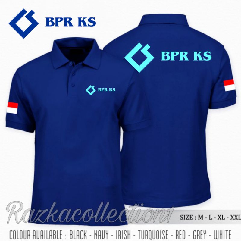 Jual Polo Shirt BPR KS / Baju Bpkr KS / Kaos BPR KS / Baju Kaos Kerah ...