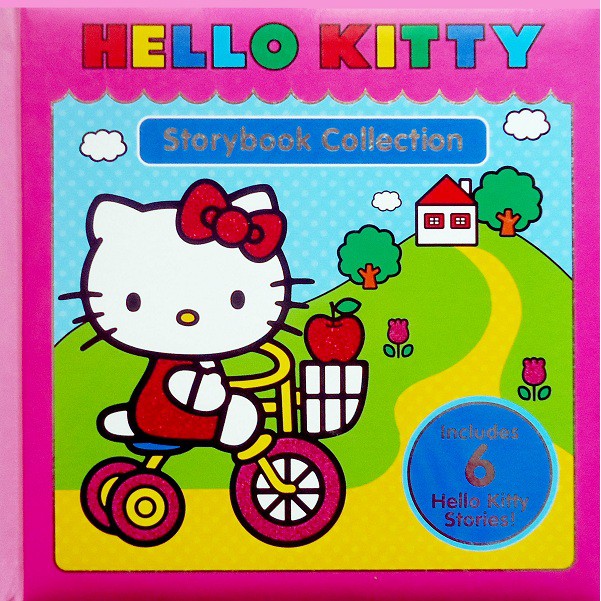 Jual BUKU ANAK Hello Kitty Storybook Collection Include 6 Hello Kitty ...