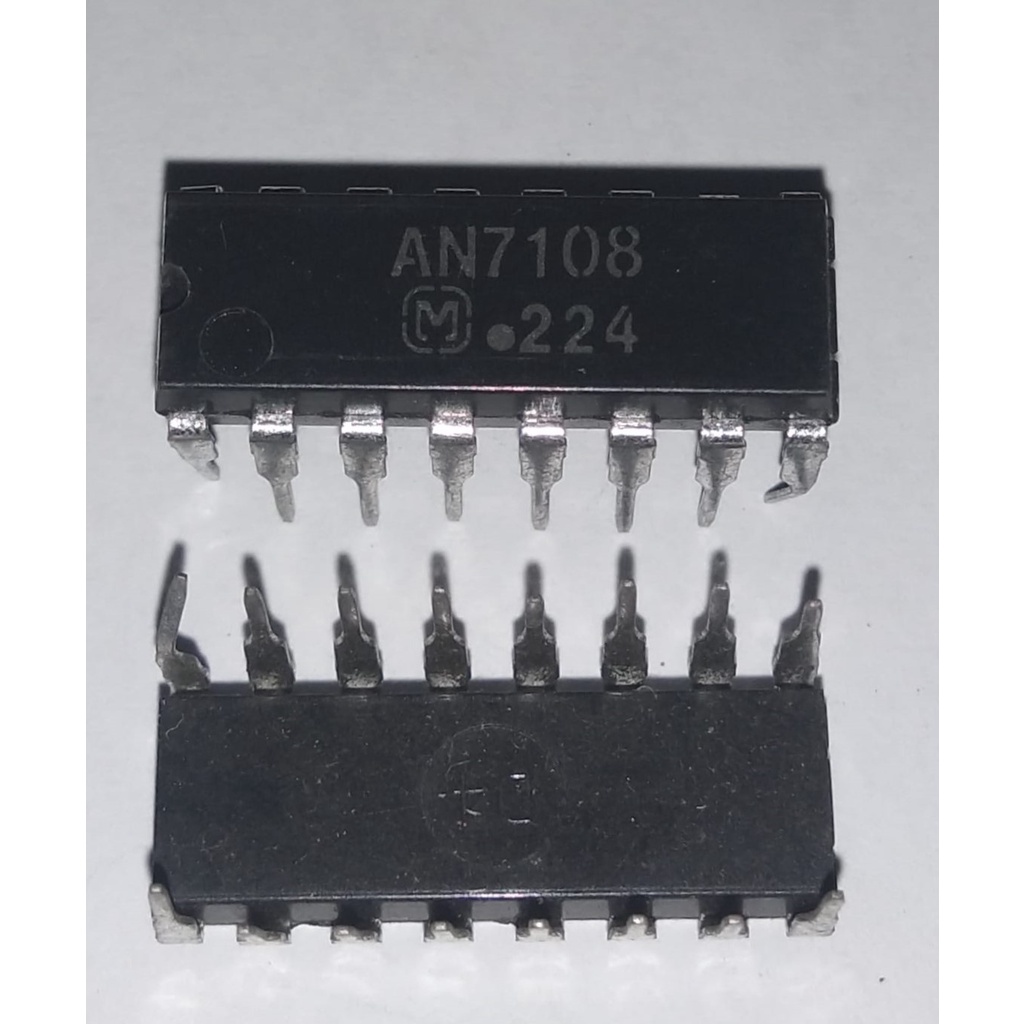 Jual IC AN7108 AN 7108 1-Chip Stereo Pre-Amp atau Power Amplifier ...
