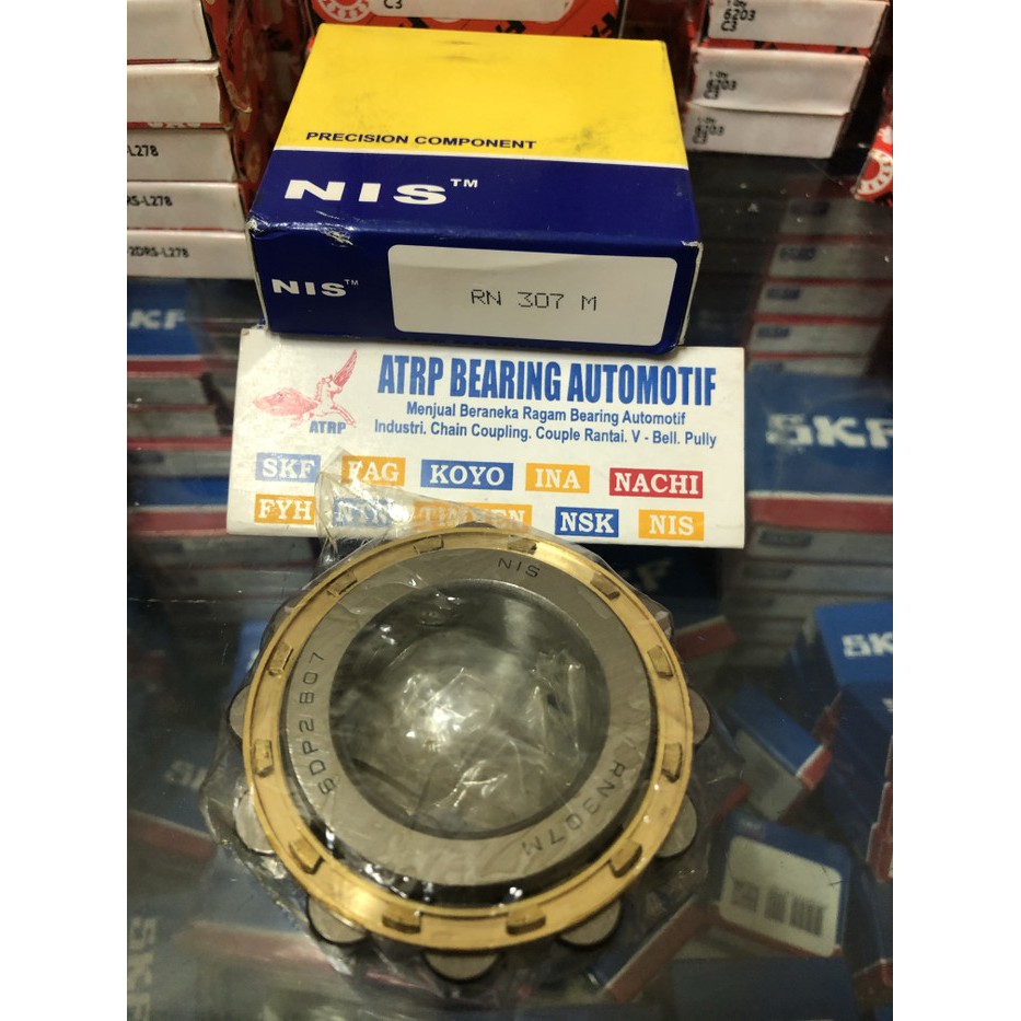 Jual CYLINDRICAL ROLLER BEARING RN 307 M RN307M NIS | Shopee Indonesia