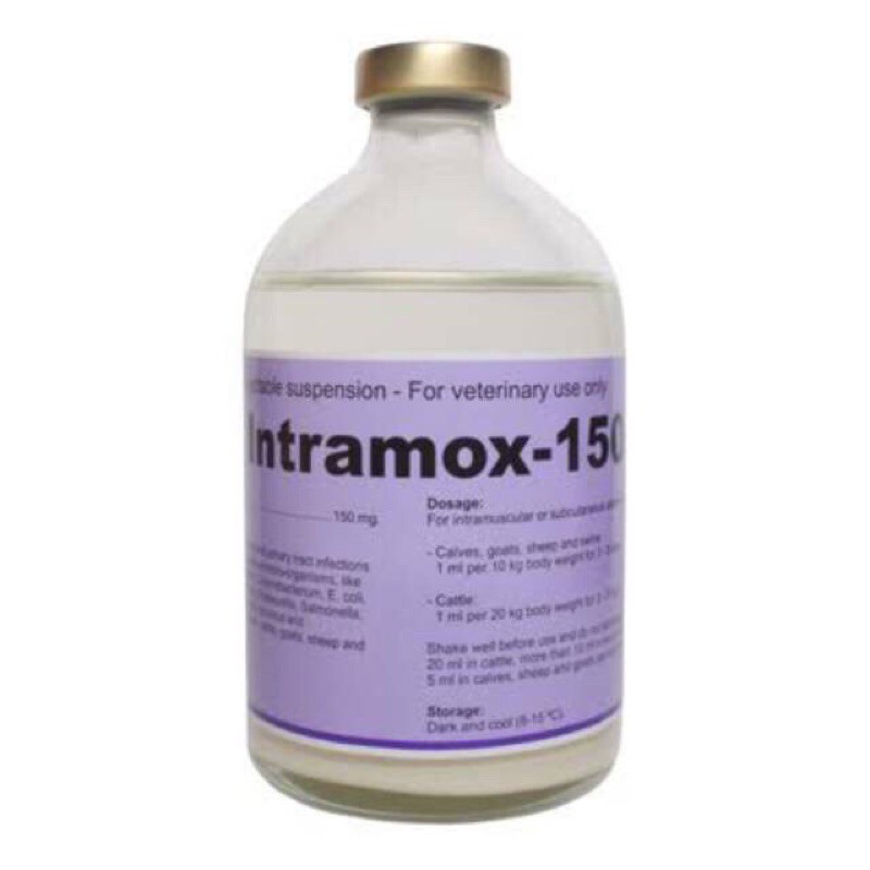 Jual TMC / Intramox 100 ml Obat Pencernaan Untuk Hewan & Ternak ...
