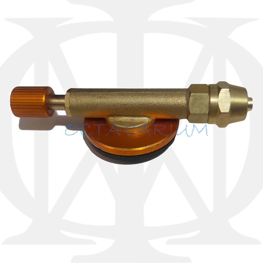 Jual kran konektor gas canister adaptor gas adapter tabung gas ulir ...