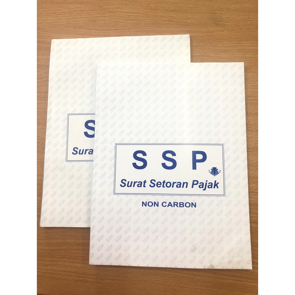 Jual BUKU SURAT SETORAN PAJAK NCR SG | Shopee Indonesia