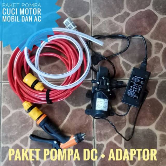 Jual ALAT CUCI MOTOR MOBIL / ALAT CUCI STEAM / ALAT CUCI AC / Paket A ...