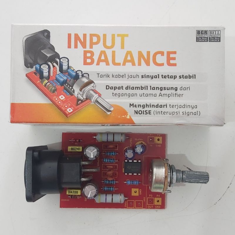 Jual Kit Input Balance BGR BELL CT Mono | Shopee Indonesia