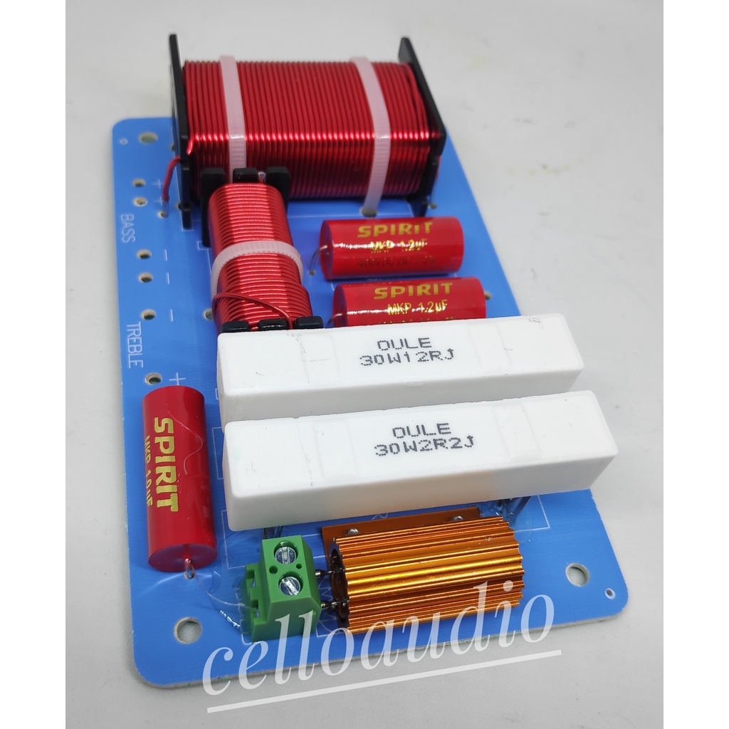 Jual Crossover Pasif 2 Way PA-5 Oule | Shopee Indonesia