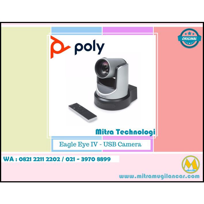 Jual Polycom Eagleeye Iv Usb Camera | Shopee Indonesia