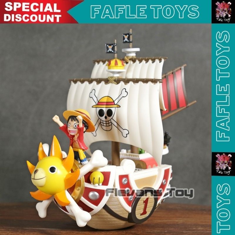 Jual Thousand Sunny Kapal One Piece Action Figure Mega WCF / action ...