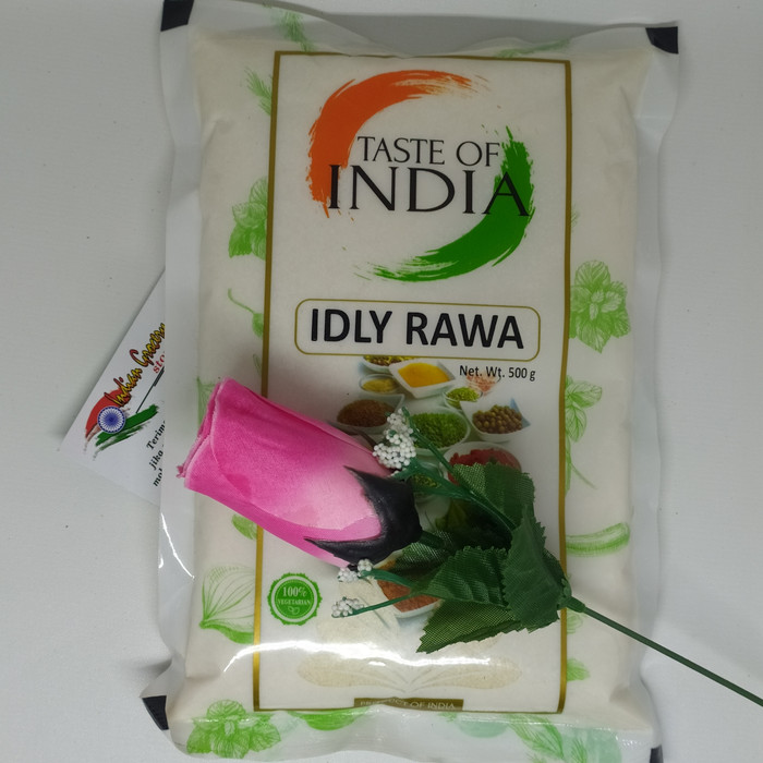 Jual Tepung IDLY RAWA Taste Of India 500gr | Shopee Indonesia