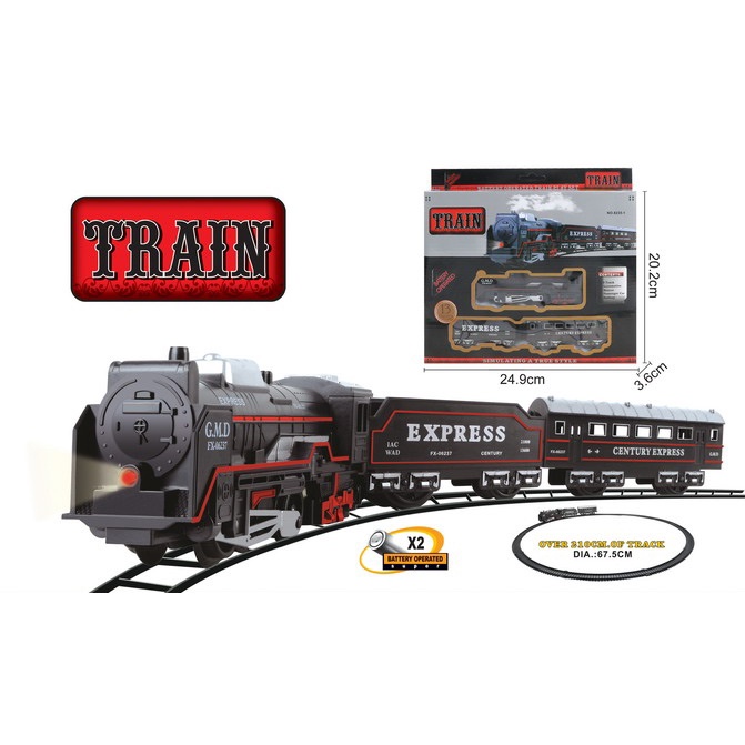 Jual SYARIAH TOYS Intelligent Classical Train Mainan Kereta Api ...