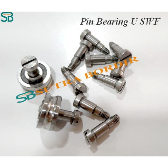 Jual Baut Pin Bearing U Swf Baut Pen Bearing Groove Swf Mesin Bordir ...