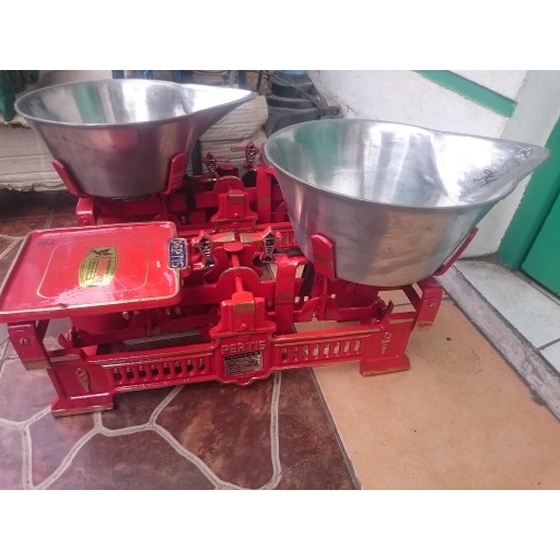 Jual Jual Timbangan meja duduk kodok bebek mekanik Berkualitas | Shopee ...